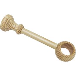 Gardinia Gardinenstangenhalter &raquo;Tr&auml;ger geschlossen f&uuml;r &Oslash; 28 mm&laquo; Serie Gardinenstangen-Set Lugano Classic &Oslash; 28 mm beige L: 17cm