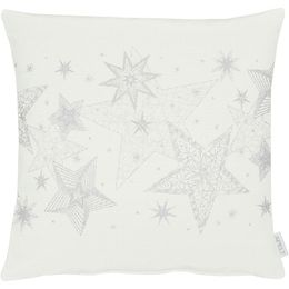 Apelt Dekokissen &raquo;6303&laquo; bunt Obermaterial: 65% Polyester, 30% Viskose, 5% Polyacryl B/L: 49cm x 49cm, 1 Stk.