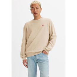 Levi's Levi's Herren Sweatshirt &raquo;SWEATSHIRT NEW ORIGINAL CREW&laquo;, Innen weich angeraut beige M