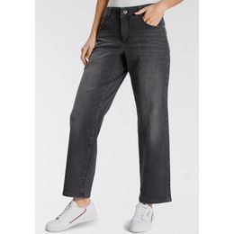 MAC Damen MAC Bequeme Jeans &raquo;Gracia&laquo; grau 36, L&auml;nge 32