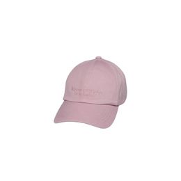 Marc O'Polo Marc O'polo Damen Marc O'Polo Baseball Cap aus hochwertigem Bio-Baumwoll-Twill rosa Einheitsgr&ouml;&szlig;e