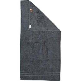 done. Duschtuch &raquo;Daily Uni&laquo; Uni Farben, saugf&auml;higes Walkfrottier grau Walkfrottier, Obermaterial: 100% Baumwolle B/L: 70cmx140cm, 1 Stk., Walkfrottier