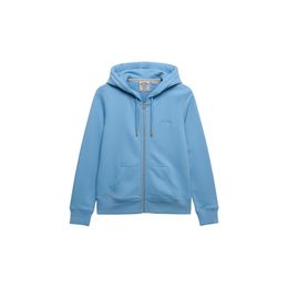 Superdry & Co Sweatjacke 'Essential' Damen Gr&ouml;&szlig;e M himmelblau