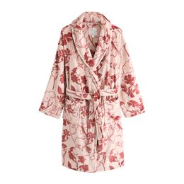 next Bademantel Damen Gr&ouml;&szlig;e XXL/XXXL ros&eacute; / burgunder