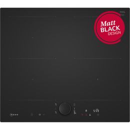 Neff Induktions-Kochfeld &raquo;T56NUQ4A0&laquo; Induktionskochfeld im Matt Black Design mit Twist Pad Steuerung. schwarz Einheitsgr&ouml;&szlig;e Induktions-Kochfeld