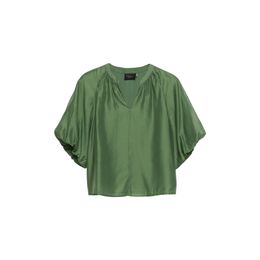 s.Oliver BLACK LABEL Bluse Damen Gr&ouml;&szlig;e S gr&uuml;n