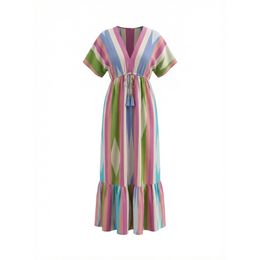 South Beach Kleid Damen Gr&ouml;&szlig;e 44 bunt Sommerkleid