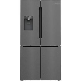 Bosch Multi Door Serie 6 &raquo;KFI96AXEA&laquo; 183 cm hoch 90,5 cm breit schwarz Einheitsgr&ouml;&szlig;e