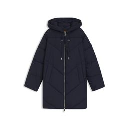 BOSS Wintermantel Damen Gr&ouml;&szlig;e 4XL nachtblau
