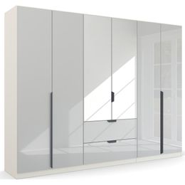 Rauch Dreht&uuml;renschrank &raquo;Kleiderschrank Schrank Garderobe Ankleide MODERN BY QUADRA SPIN&laquo; Breiten: 181/226/271 cm, H&ouml;he 210 cm, mit Spiegel und 