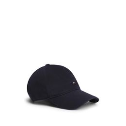 Tommy Hilfiger Unisex Baseball Cap &raquo;FLAG SOFT&laquo; Regular fit mit festem Schirm schwarz Einheitsgr&ouml;&szlig;e