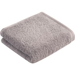 Vossen Handtuch &raquo;Vegan Life&laquo; 100% vegan gelb Webfrottier, Obermaterial: 100% Baumwolle B/L: 50cmx100cm, 2 Stk., Webfrottier