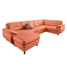 Sit & More sit&more Wohnlandschaft &raquo;Mailand U-Form, B: 312 cm, XXL-Couch mit Komfortpolsterung&laquo; optional Schlaffunktion, Liegefl. 122x247 cm, diverse 