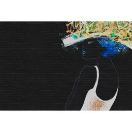 ARCHITECTS PAPER Fototapete &raquo;Atelier 47 Diva Wall 1&laquo; Steinoptik abstrakt glatt Vlies, Wand, Schr&auml;ge, Decke bunt Vlies B/L: 4m x 2,7m