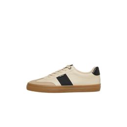 s.Oliver Sneakers male size 42 Beige / Light beige / Black