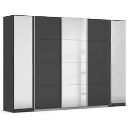 OTTO home Schwebet&uuml;renschrank &raquo;Dreh-/Schwebet&uuml;renschrank Kleiderschrank Familie, Agordo&laquo; (B/H/T ca. 301x210X62cm, viele Farben & auch mit Spiegeln 