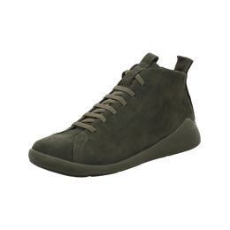 Think! Lace-Up Ankle Boots 'Duene' female size 36.5 Fir