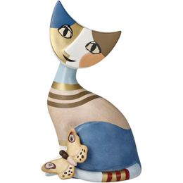 Goebel Dekofigur &raquo;Rosina Wachtmeister - Livia&laquo; bunt Biskuitporzellan B/H/T: 9cm x 17cm x 7,5cm