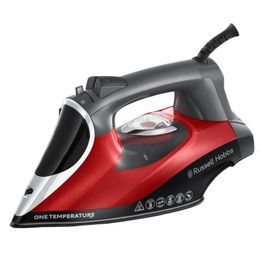 Russell Hobbs Dampfb&uuml;geleisen &raquo;One Temperature 25090-56&laquo; 2600 W schwarz Einheitsgr&ouml;&szlig;e Dampfb&uuml;geleisen