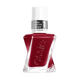 essie Damen essie Nagellack &raquo;GEL COUTURE&laquo; Gel-Finish ohne UV-Licht, langanhaltend rot Einheitsgr&ouml;&szlig;e