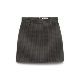 V&eacute;ro Moda VERO MODA Skirt 'AWDeem' female size 38 Dark blue / Dark green