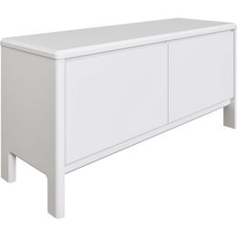 OTTO home Kommode &raquo;Luven&laquo; FSC zertifiziertes Massivholz, mit 2 Schubkasten wei&szlig; Massivholz B/H/T: 98cm x 48cm x 34cm, 2 Stk., Kiefer