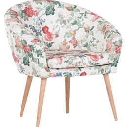 GUTMANN FACTORY Sessel &raquo;Pietro&laquo; in toller Farbvielfalt bunt Struktur (100% Polyester);Flachgewebe (90% Polyester/10% Polyamid);Samtvelours (100% Polyester) Struktur, 