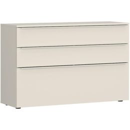 Tom Tailor HOME Kommode Lowboard, Breite 110 cm,1 Klappe,2 Schubladen, viel Stauraum Holzwerkstoff, Melamin, Spanplatte B/H/T: 110cm x 74cm x 42cm, 