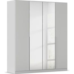 OTTO home Dreht&uuml;renschrank &raquo;Kleiderschrank Schrank Garderobe AGORDO mit Dekor- oder Hochglanzfront&laquo; in zwei Griff-Farben, Breiten 91-405 cm, 