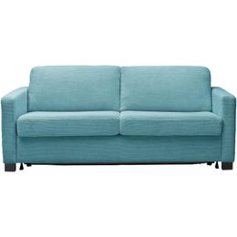 Home Affaire Schlafsofa &raquo;Vionelle, 3-Sitzer mit Kaltschaummatratze nach Wahl, Breite 206 cm&laquo; Dauerschl&auml;fer mit wahlweise Standard- oder Premium-