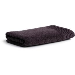 M&ouml;ve Badetuch &raquo;Loft&laquo; mit breiter Bord&uuml;re grau Walkfrottier, Baumwolle B/L: 80cmx150cm, 1 Stk., Walkfrottier