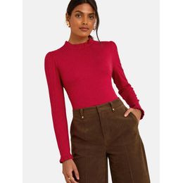Love & Roses Shirt Damen Gr&ouml;&szlig;e XL purpur