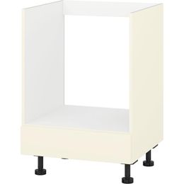 KOCHSTATION Herdumbauschrank &raquo;"KS-Scafa"&laquo; Breite 60 cm beige magnolia, B/H/T: 60cm x 75cm x 56cm
