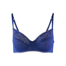 DIM B&uuml;gel-BH ' Mode ' Damen Gr&ouml;&szlig;e 75 blau