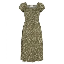Apricot Kleid Damen Gr&ouml;&szlig;e 44 khaki Sommerkleid