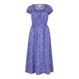Apricot Kleid 'Milkmaid' Damen Gr&ouml;&szlig;e 40 violettblau / wei&szlig; Sommerkleid