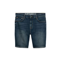 Superdry & Co Shorts 'Vintage' Herren Gr&ouml;&szlig;e 36 dunkelblau