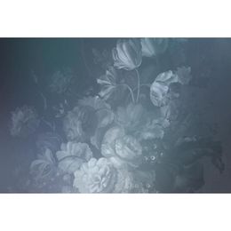 Livingwalls living walls Fototapete &raquo;Walls by Patel Dutch Pastel 1&laquo; glatt Vlies, Wand, Schr&auml;ge blau Vlies B/L: 4m x 2,7m