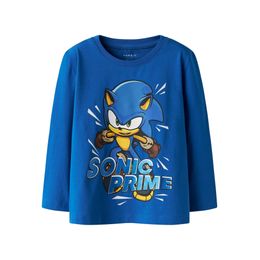 name it Shirt Jungen Gr&ouml;&szlig;e 116 blau / gelb / schwarz / wei&szlig;