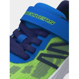 Skechers Sneakers 'Microspec Velocity' boy size 33 Blue / Navy / Neon green