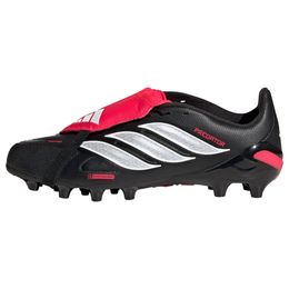 adidas Performance Sportschuh 'Predator League' Jungen Gr&ouml;&szlig;e 30.5 rot / schwarz / silber