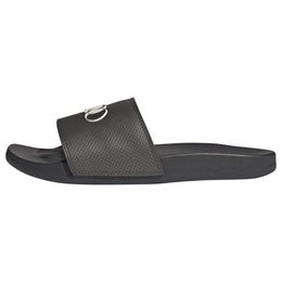adidas Performance Badeschuh 'Audi F1 Team Adilette Comfort' Damen Gr&ouml;&szlig;e 46 schwarz / wei&szlig;