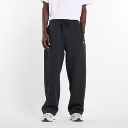New Balance Sporthose 'Essentials Fleece'. Herren Gr&ouml;&szlig;e M schwarz / wei&szlig;