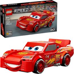 Lego Konstruktionsspielsteine &raquo;Lightning McQueen (77255), Lego Speed Champions&laquo; Einheitsgr&ouml;&szlig;e Konstruktionsspielsteine