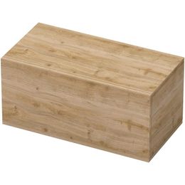Home Affaire H&auml;ngevitrine &raquo;Infinity Breite 69 cm, H&ouml;he 29 cm, H&auml;ngeschrank mit 1 Klappe,&laquo; Wandschrank waagerecht zu h&auml;ngen, verschiedene Farben braun 