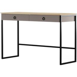 Home Affaire Konsolentisch &raquo;Luminara&laquo; 1 Stk. tlg. Flurtisch mit 2 Soft-Close Schubladen - 119/45/76 cm B/H/T: 119cm x 76cm x 45cm