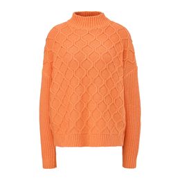 comma, Comma Casual Identity Pullover Damen Gr&ouml;&szlig;e L mandarine