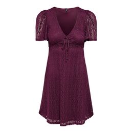Only Kleid 'ONLDaniella' Damen Gr&ouml;&szlig;e 40 beere Sommerkleid
