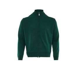 Jalene Knit Cardigan female size XL/XXL Dark green