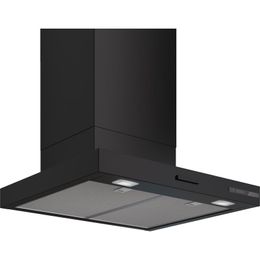 Bosch Wandhaube &raquo;DWB63BC60&laquo; Serie Serie 2 Einfache Tastensteuerung & effizientes Dual Filtersystem schwarz